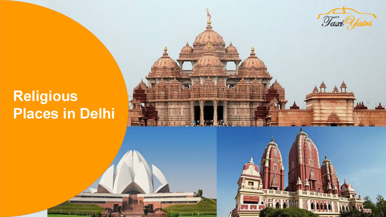 Best Places to visit in Delhi NCR - A Complete Travel Guide