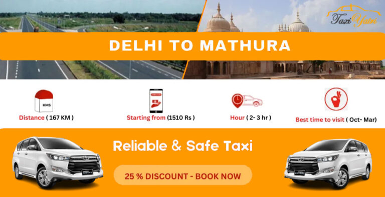 Delhi To Mathura Road Trip - A Comprehensive Tour Guide