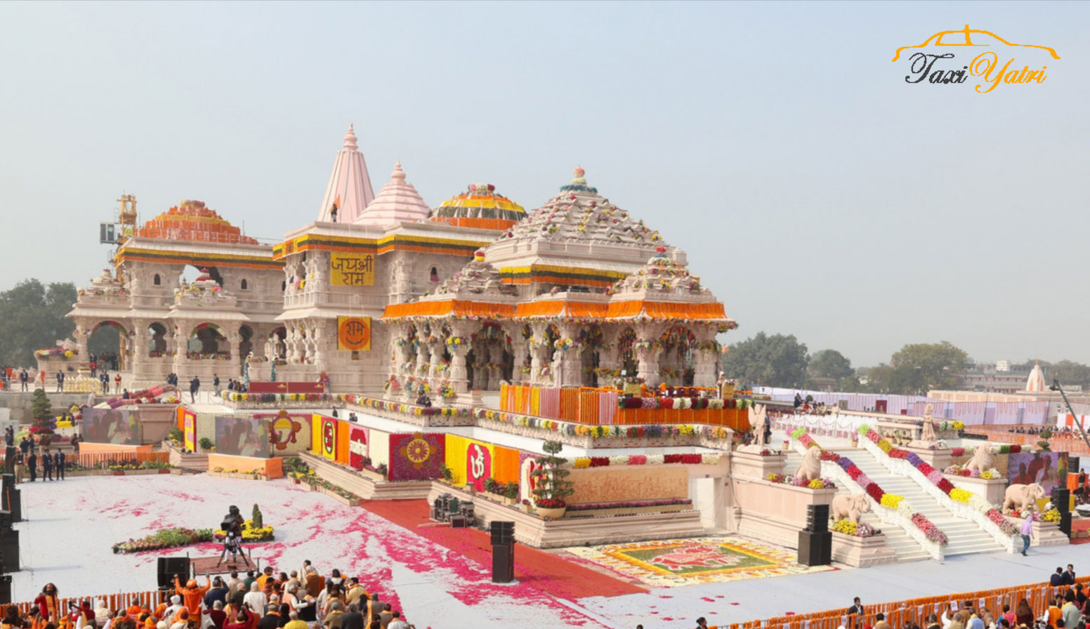 Best Lucknow to Ayodhya Road Trip - @25% Off Cab Booking